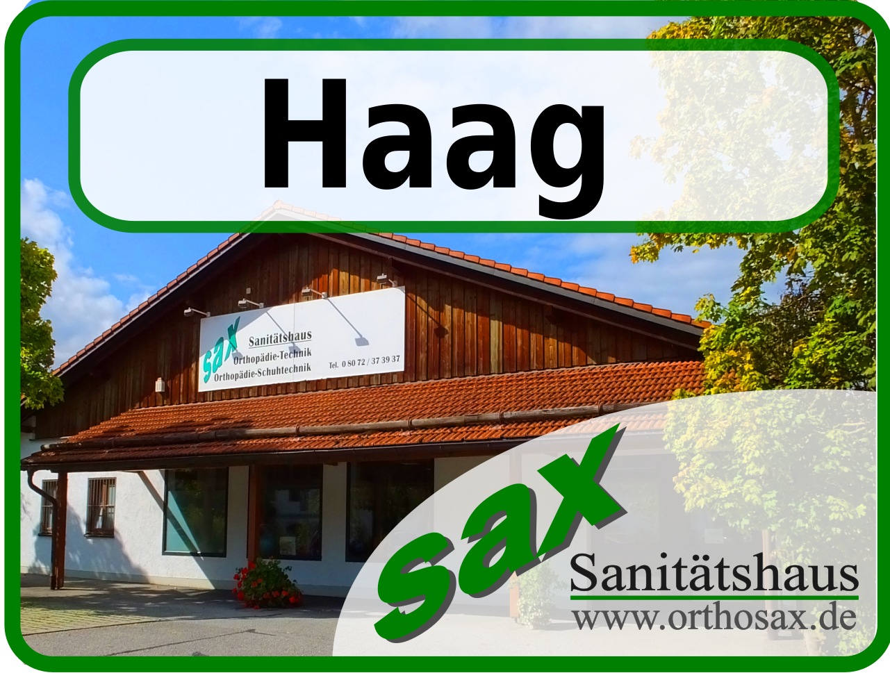 Orthosax - Standort Haag